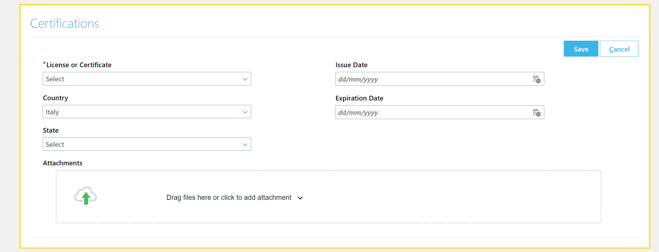 How To Enable Fields In Skills And Qualification Redwood Ui — Cloud Customer Connect