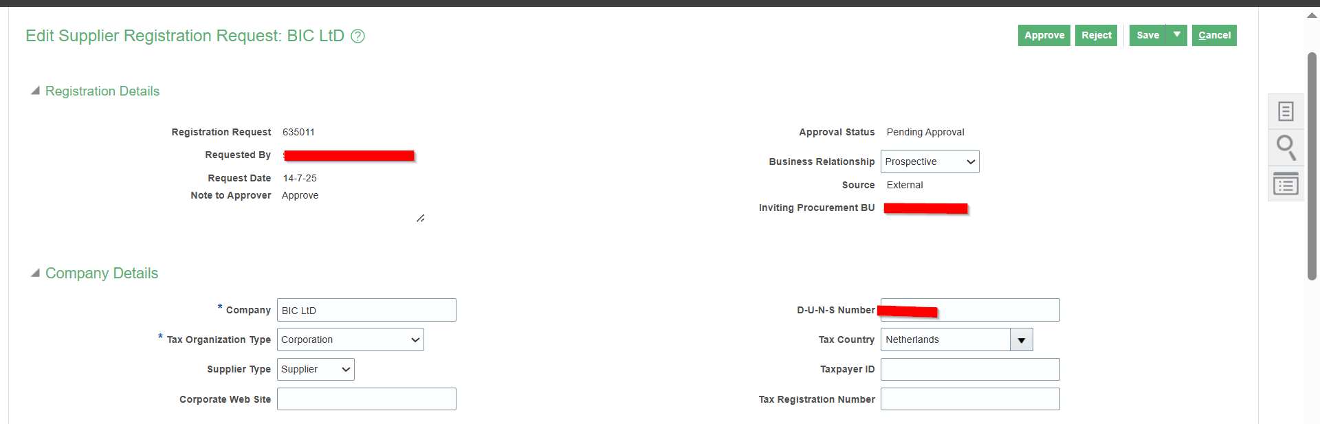 How to enable Alternate Company Name, BIC and Bank Branch Number at ...