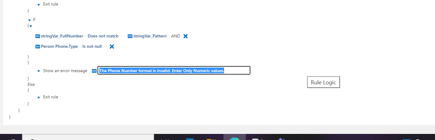 How to return Numeric value ONLY for Phone Number field using Autocomplete — Cloud Customer Connect