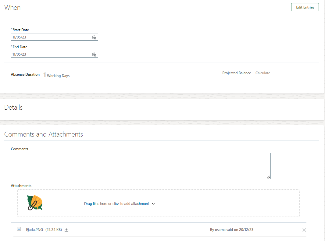 Attachments Not Appear In Approval Notification — Cloud Customer Connect