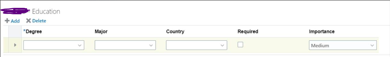 How to add or edit a field in an existing section under Model profile ...