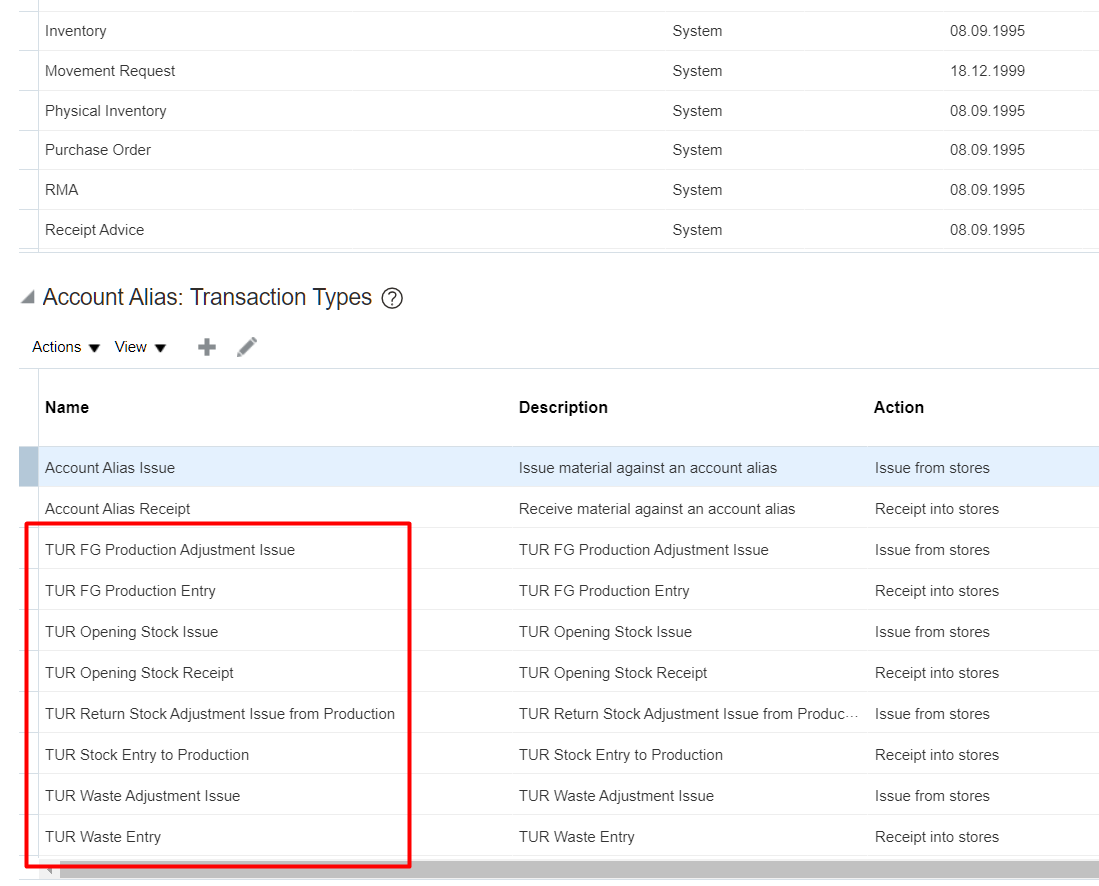 How to translate Inventory Transation Sources and Types? — Cloud Customer Connect