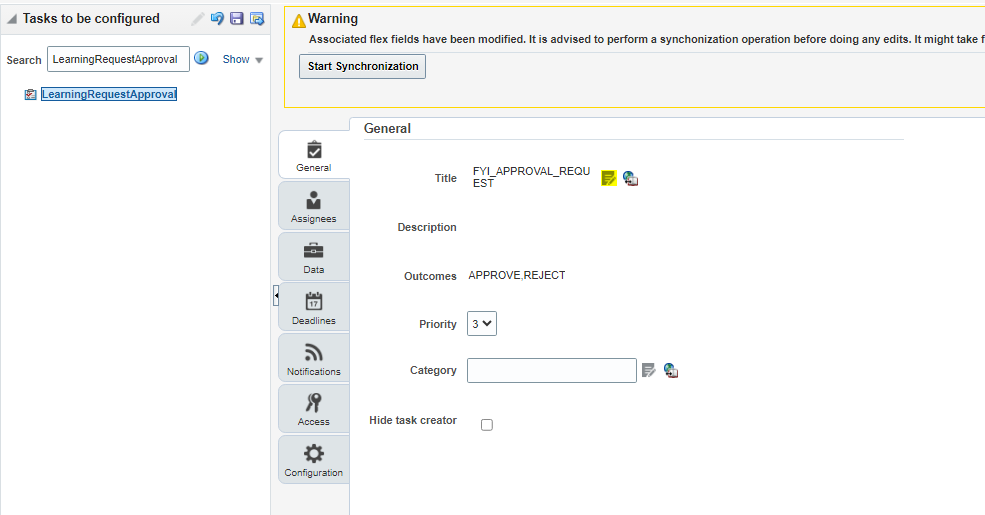 How To Create Custom Approval Subject Email Notification For Employee Line Manager — Cloud