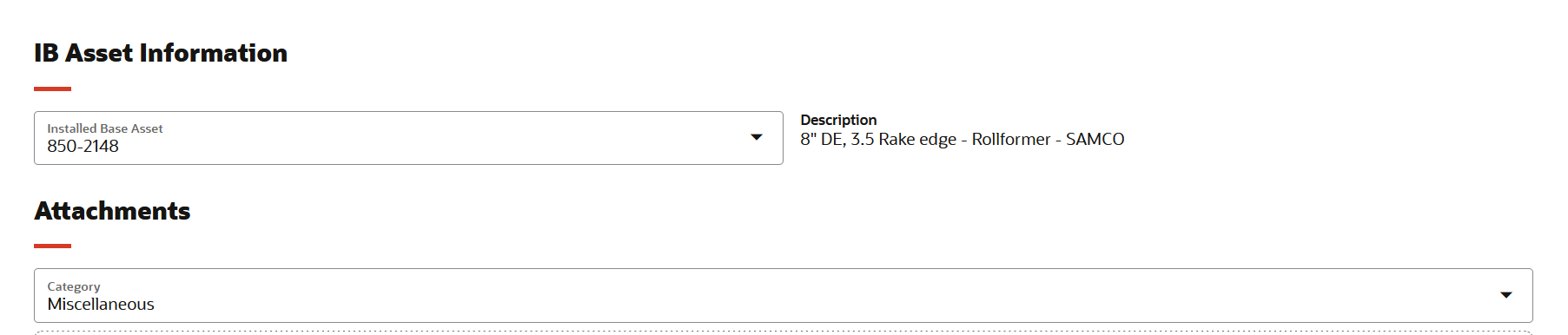 Unable to create Maintenance WO in Help desk — Cloud Customer Connect