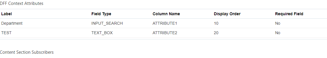 Person Profile DFF not displaying — Cloud Customer Connect