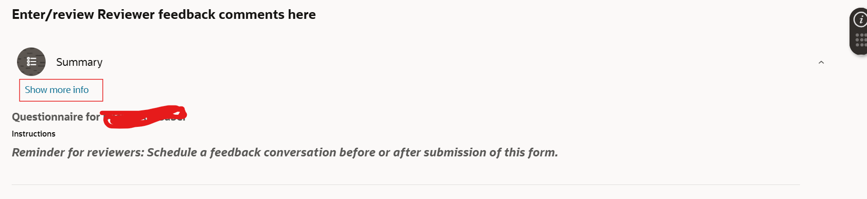 Redwood Is There Any Way To Hide Show More Info Link — Cloud Customer Connect