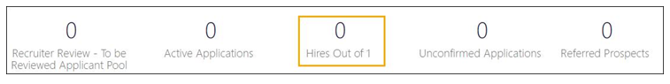 Moving a requisition to filled with no candidate(s) hired Inquiry — Cloud Customer Connect