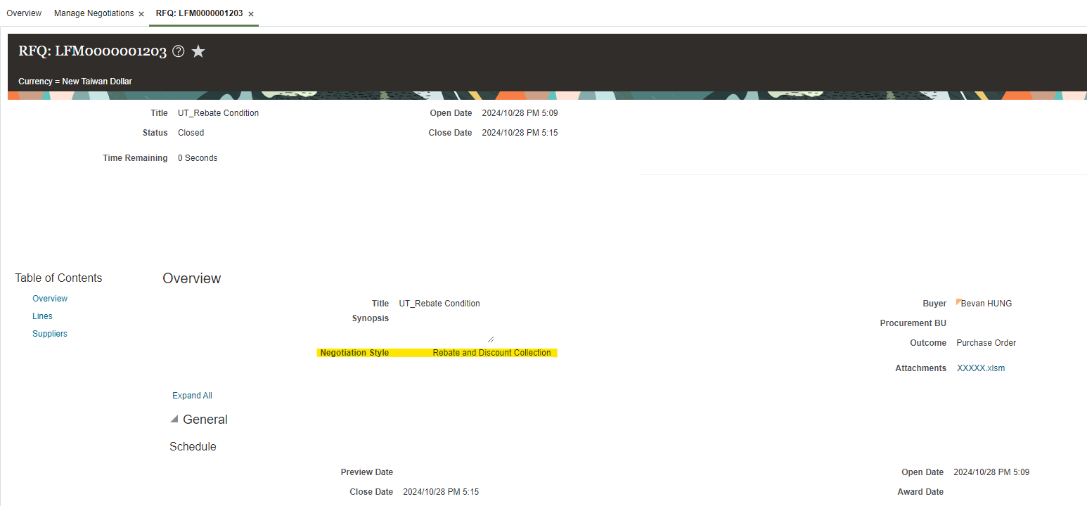 How Can I See Or Search The Negotiation Template After Creating A Negotiation Document — Cloud