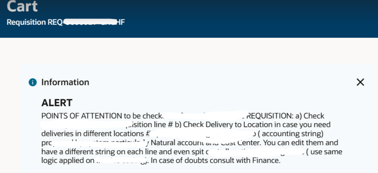 How To Create Custom Alert Messages In Formatted Text In Ssp Form 6532