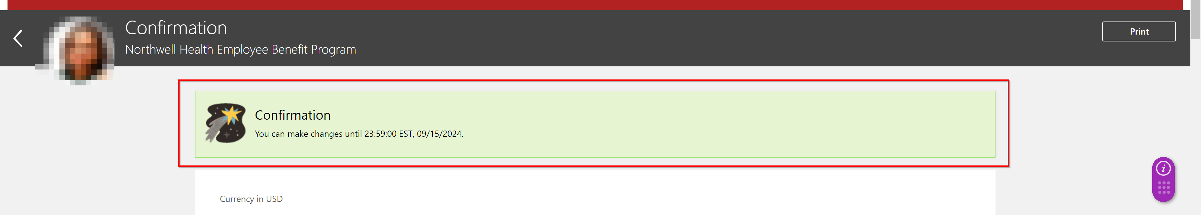 How To Hide Confirmation Message In Confirmation Page — Cloud Customer Connect