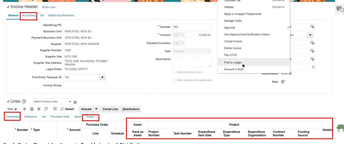 What security role allows for read only access to the accounts payable ...