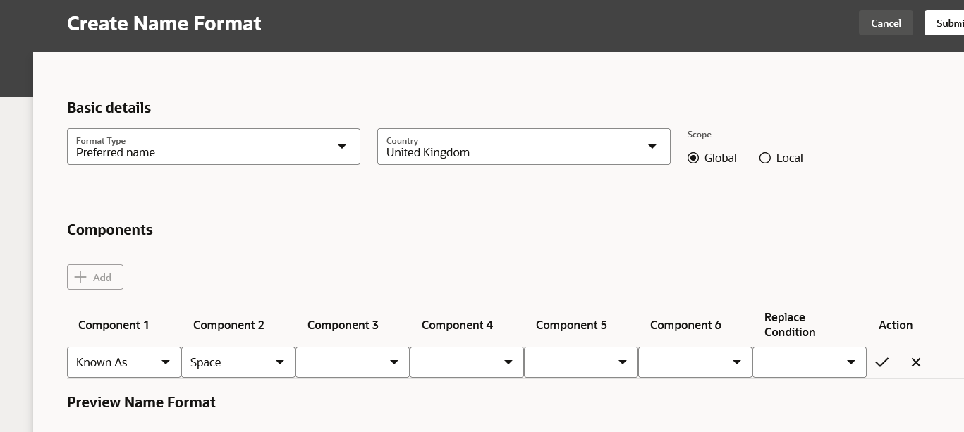 Redwood Ui Conditional Person Name Formats Are Not Enabled — Cloud Customer Connect