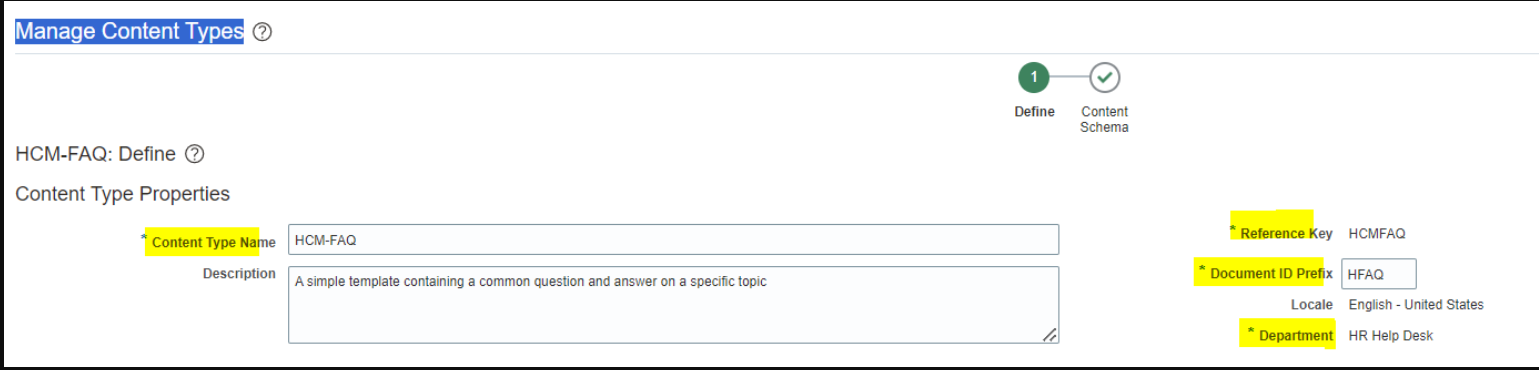 Sql query or Table for Manage Content Types in Helpdesk — Cloud Customer Connect