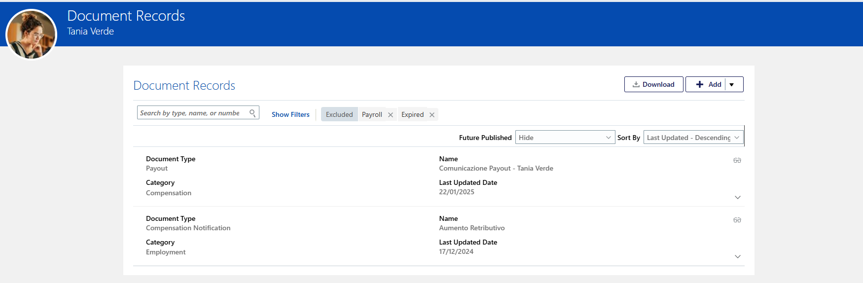 How to access Document record section through a flag? — Cloud Customer ...