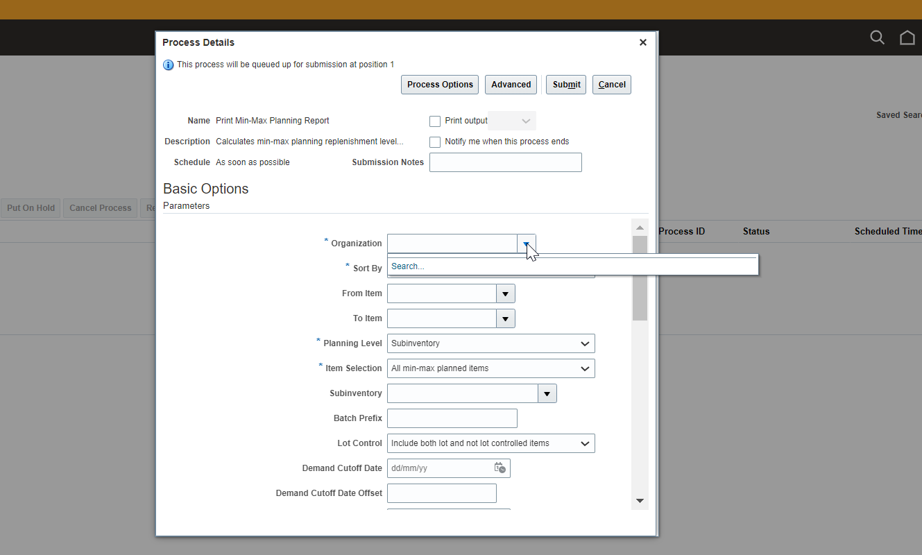 How to give only print min max report access to user — Cloud Customer ...