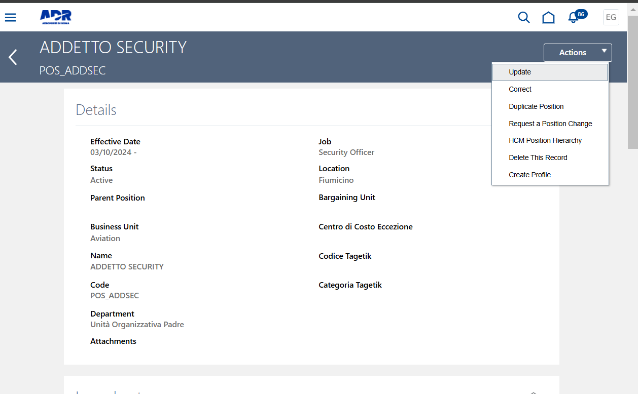 How To Hide Update Correct And Add Button On Business Objects In