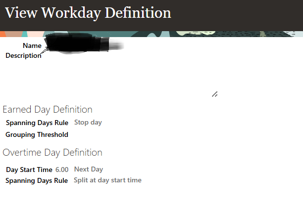 Stop Day spanning rule Workday definition- incorrect Regular/Overtime ...
