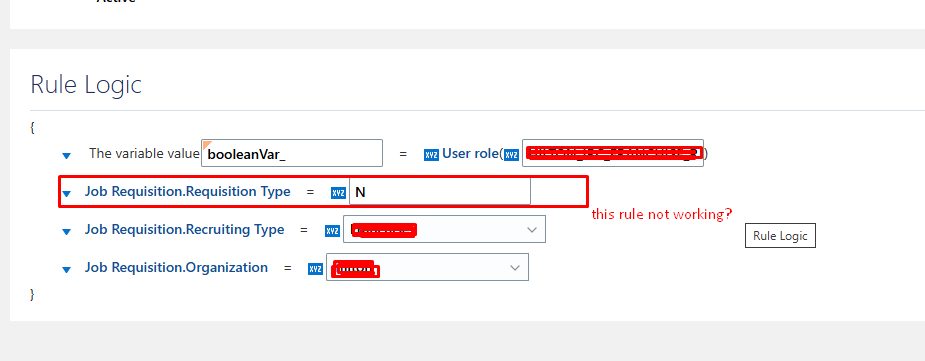 Default Requisition Type Based On Logged In User Role When Creating Job Requisition — Cloud