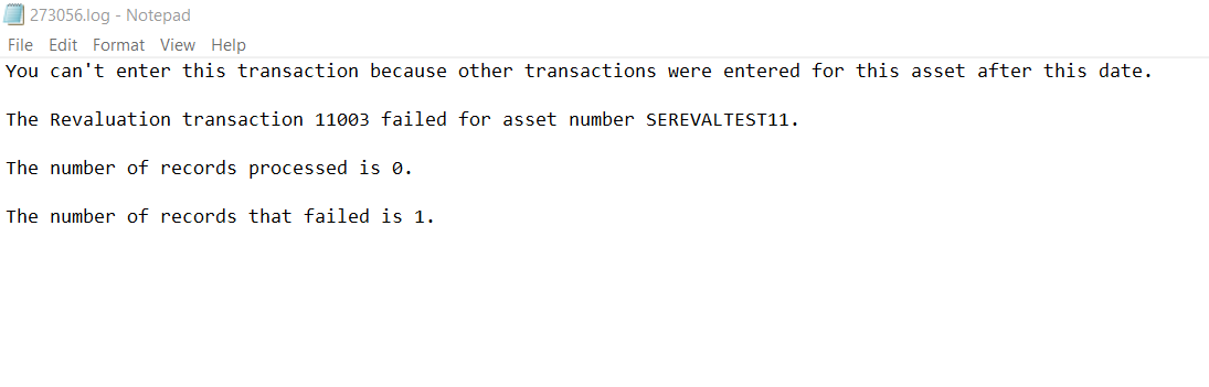 Why do I have this error when I run Mass Revaluation on FBDI? — Cloud ...