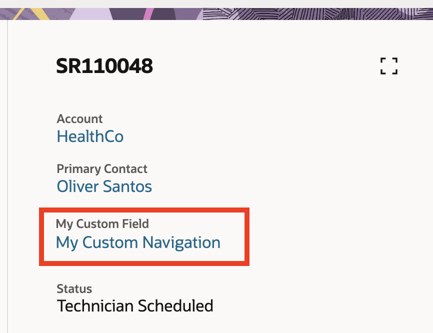 How to Create Custom Fields That Match SR Details Out of the Box ...