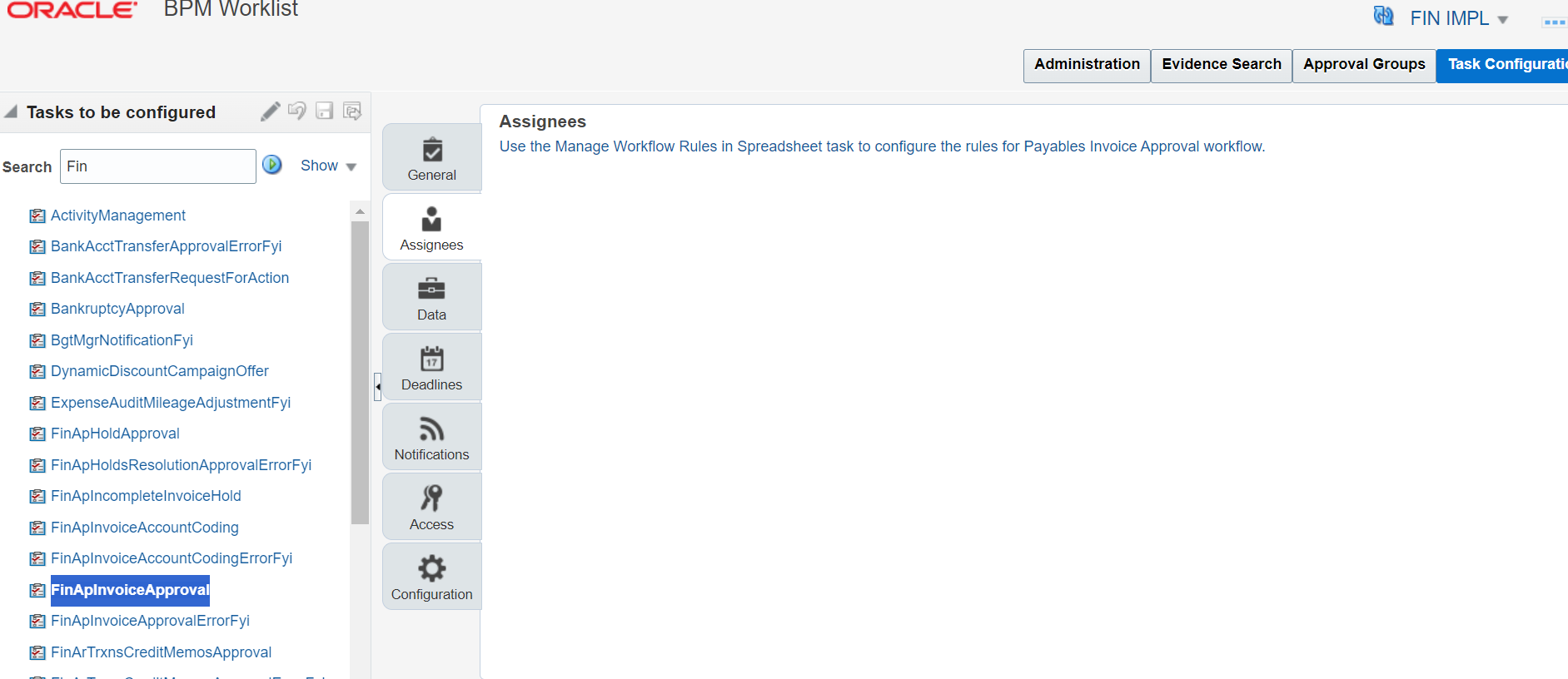 How To Edit Invoice Approval Rules In Bpm — Cloud Customer Connect