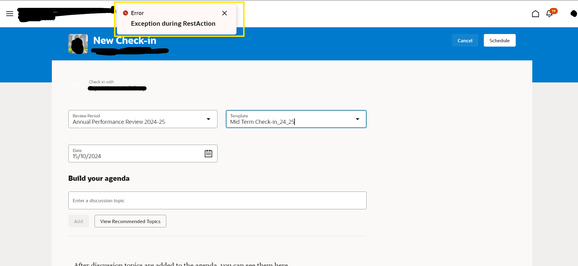 Exception during RestAction in Check-Ins creation page — Cloud Customer ... Exception during RestAction in Check-Ins creation page — Cloud Customer ...