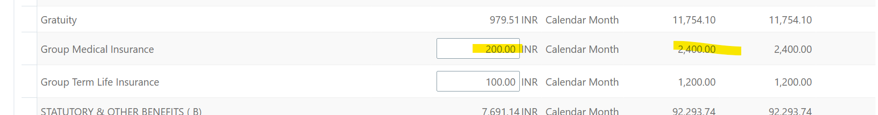 Salary basis using rates components calculation — Cloud Customer Connect