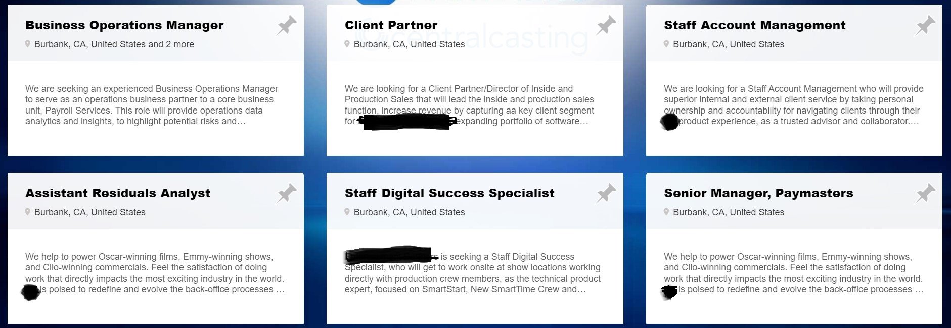 Migrating to Minimal template the job tile display is gone and all jobs showing up in plain text ...