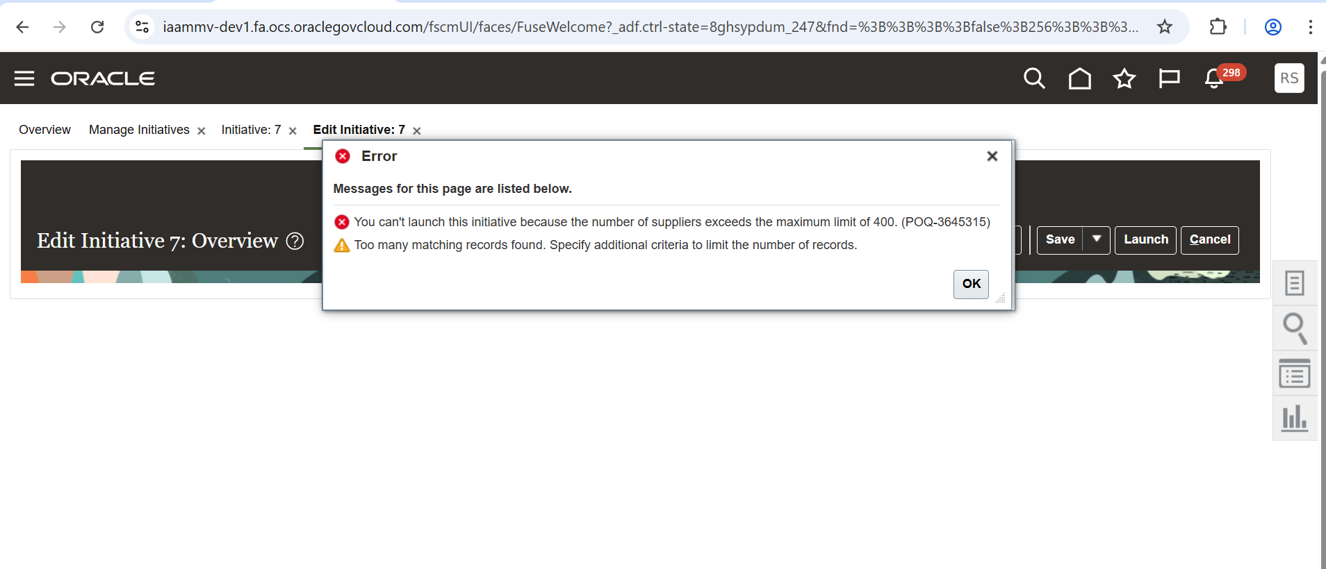 How Many Suppliers Can Be Mass Uploaded Into An Initiative Using Visual Builder — Cloud