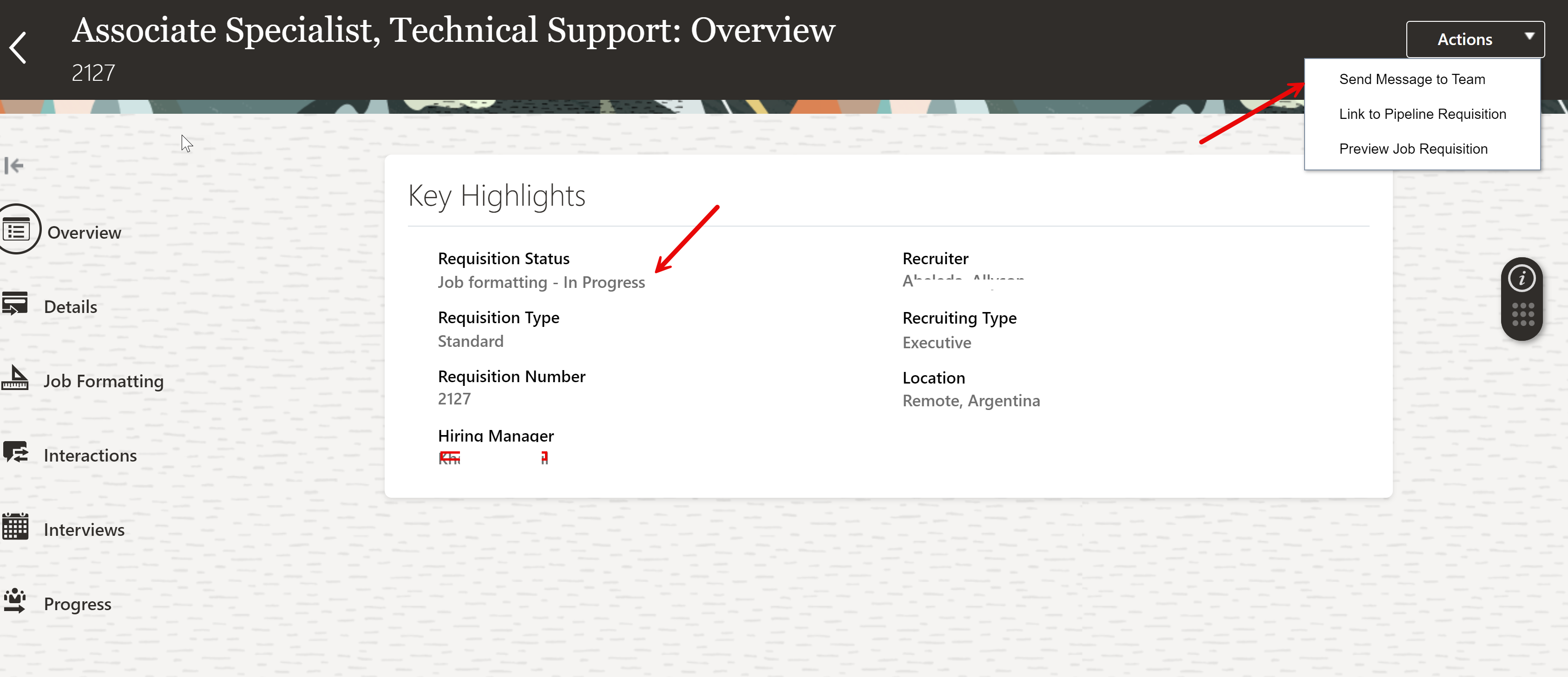 Unable To Post The Job Requisition Even If This Is Approved — Cloud Customer Connect