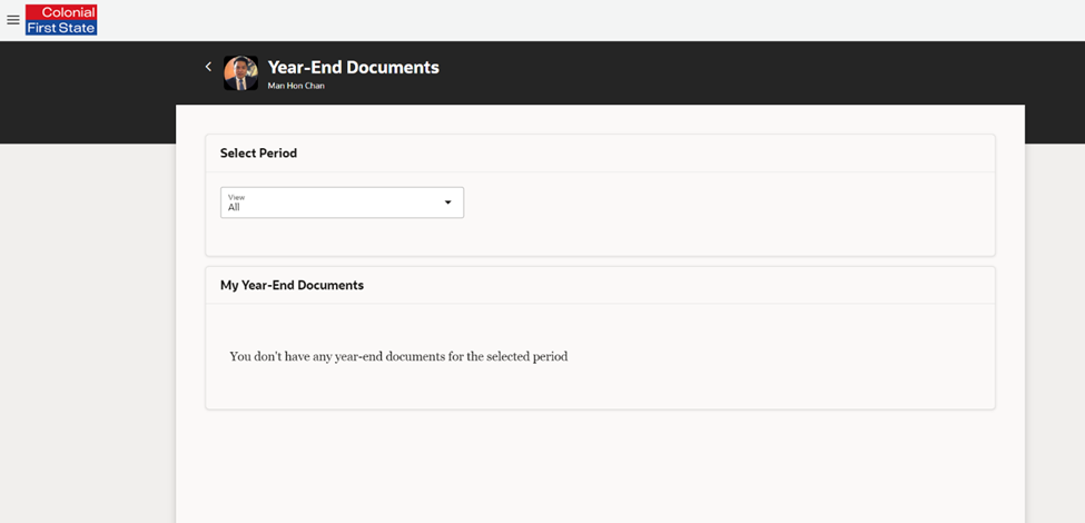 Add Text message in Year end documents redwood page using VB studio ...
