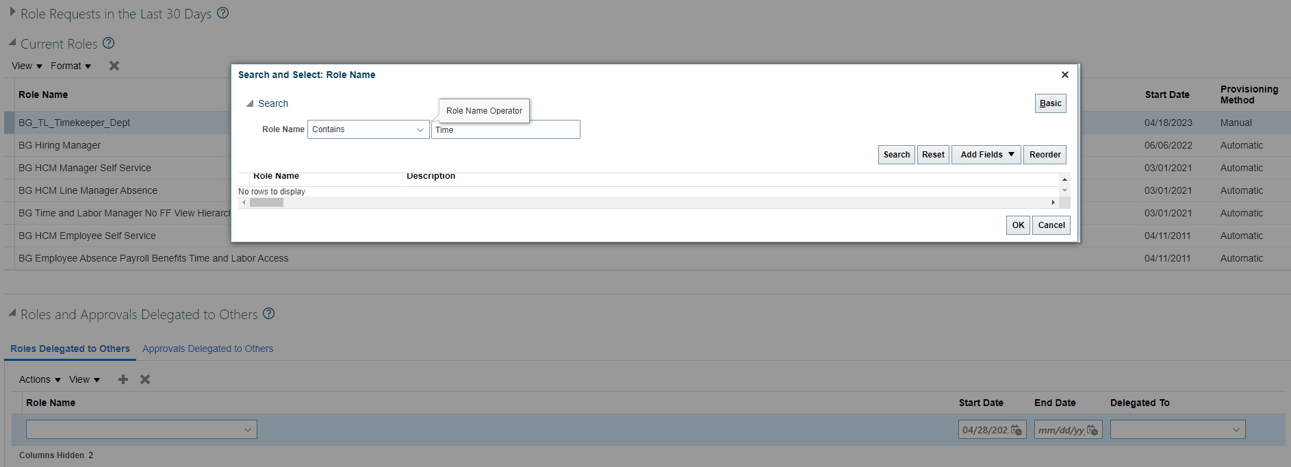 How to Set Up Manager Delegates for Time Entry — Cloud Customer Connect