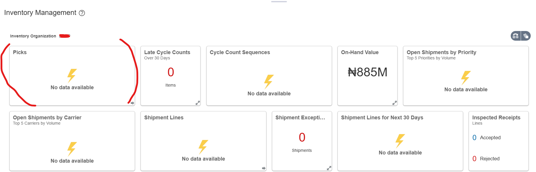 Setup Shipping parameter for Preventive & Corrective Work Order to flow ...