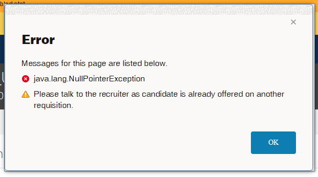 23A - Can we display warning message to highlight duplicate offers in Offer screen? — Cloud ...