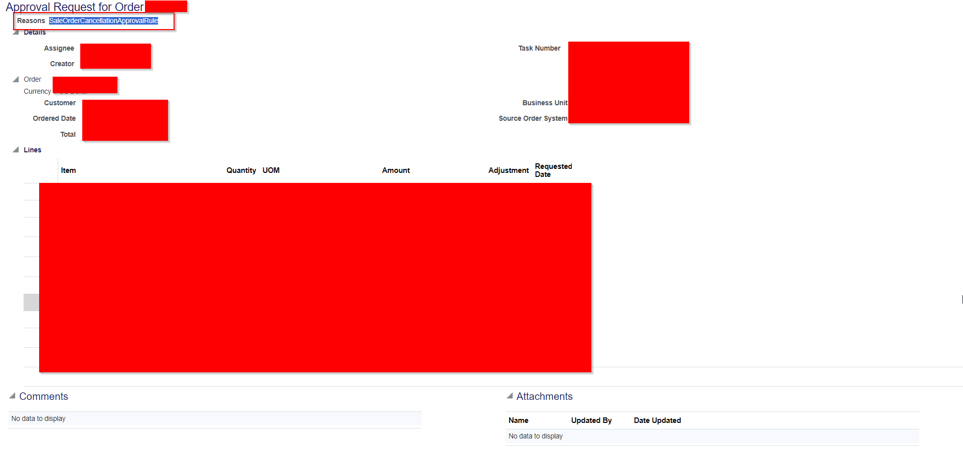 Sales Orders submitted for Approvals not triggering Approval workflow as per the configuration ...