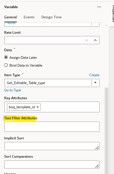 How To Use Text Filter Attribute In Adp Variable — Cloud Customer Connect 7538