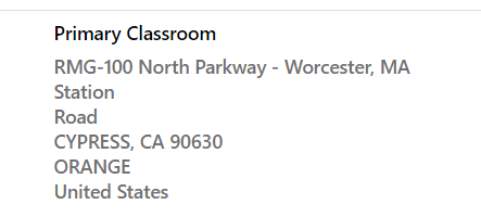 How to configure Primary Classroom in WLF_LI_CLASSES_F — Cloud Customer ...