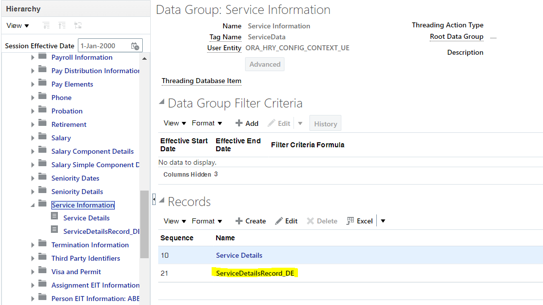 Customization On The Payroll Interface Using Global Payroll Interface