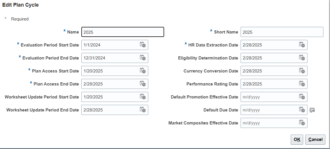 Performance Rating is not pulled in compensation worksheet after Full ...