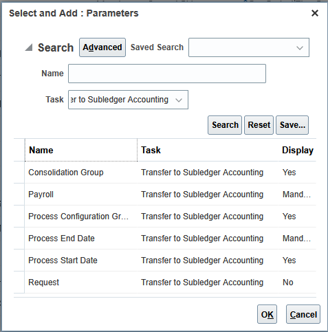 Accounting Date Override parameter is not available while creating custom Payroll Flow Pattern ...