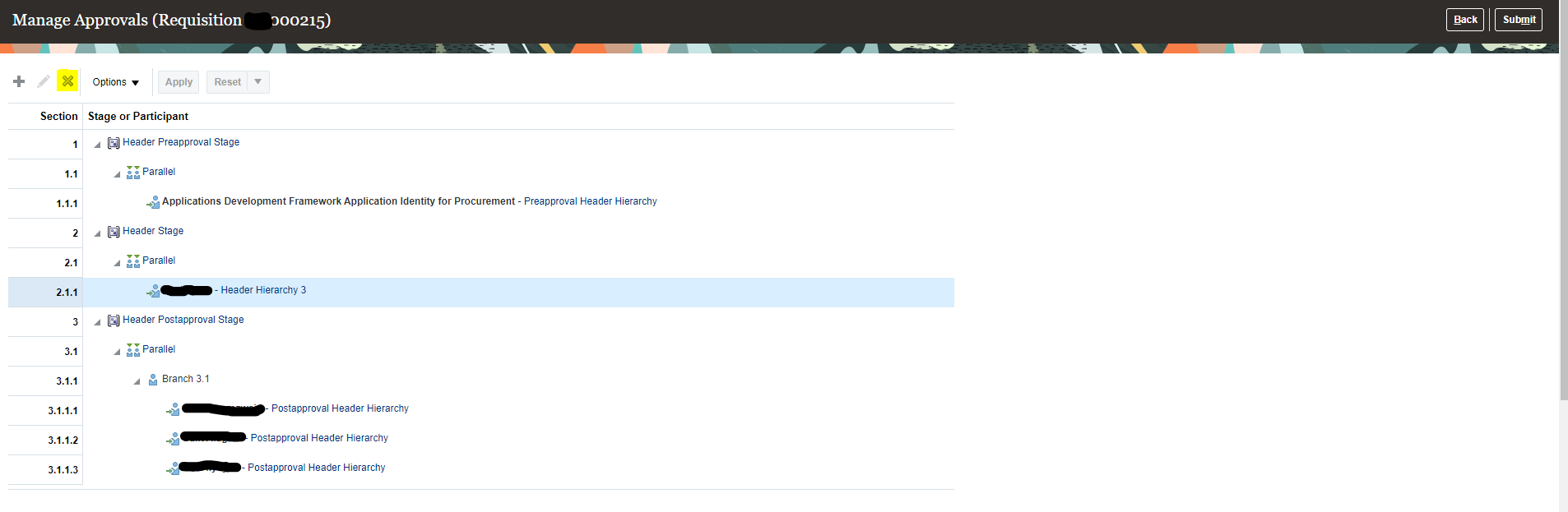 How To Remove Approvers From Manage Approvals Page From Requisition — Cloud Customer Connect