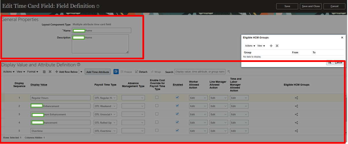 Need Table name to pull Time Entry Layout Component in Time and Labor ...