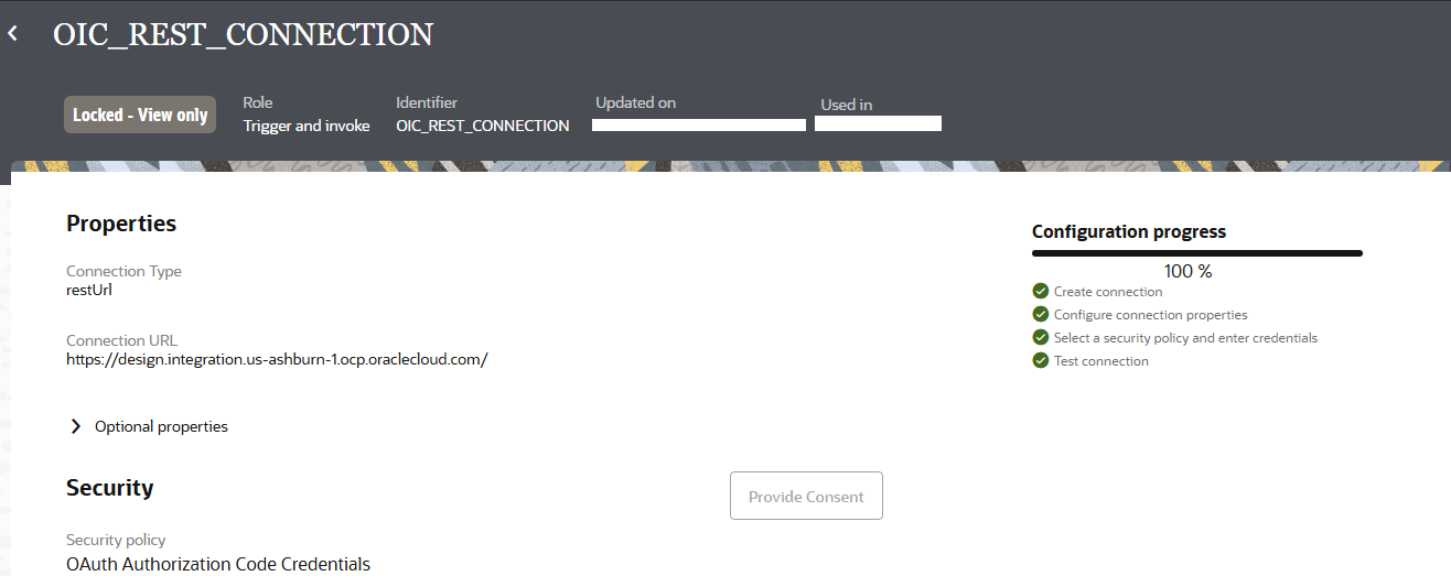 Configure REST Adapter with design time url or runtime url in OIC Gen3 ...