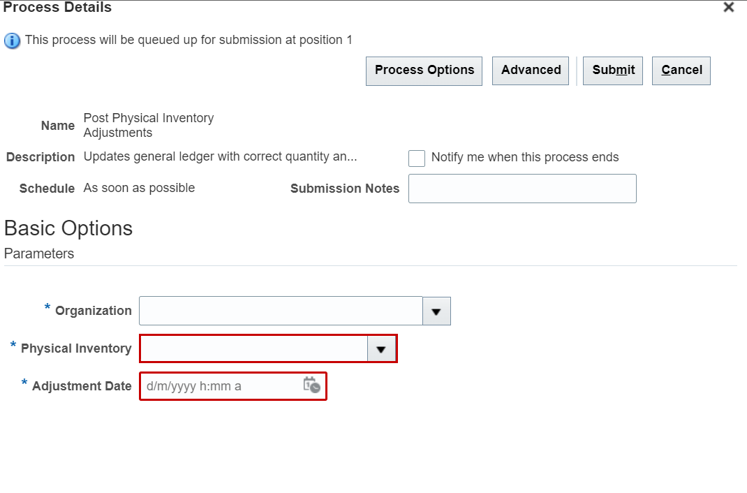 How to generate Physical Inventory tags and Post Inventory adjustments ...
