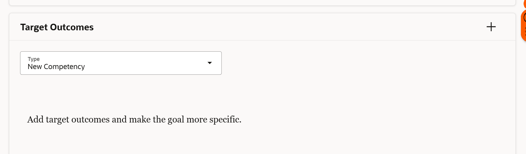 How To Remove Target Outcomes In The Goal Library In Redwood Ui — Cloud