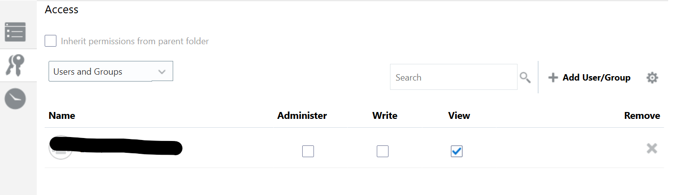 Difference between Administer and Edit access to folder — Cloud ...