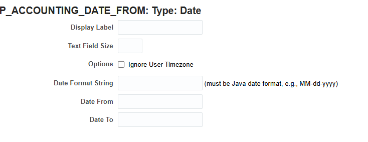 Is it possible to implement a parameter refresh function when the parameter is in date format at ...