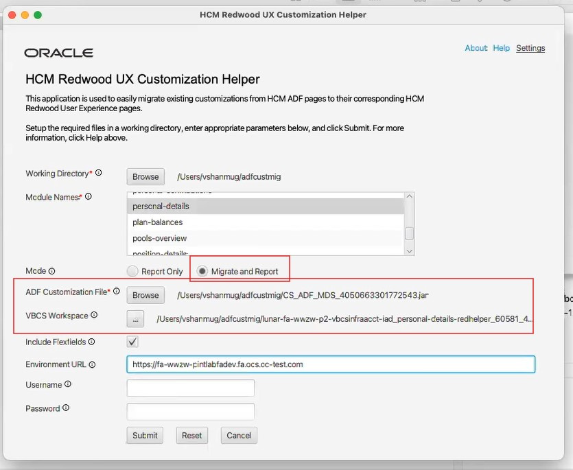 Why Are Migration Options Are Not Available In Scm Helper Tool Unlike Hcm Helper Tool — Cloud