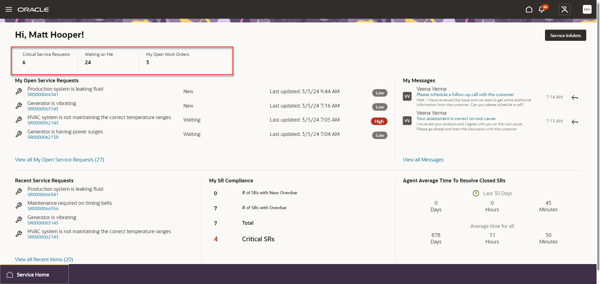 How to Add/Create a Metric Card for the Service Home Page — Cloud ...