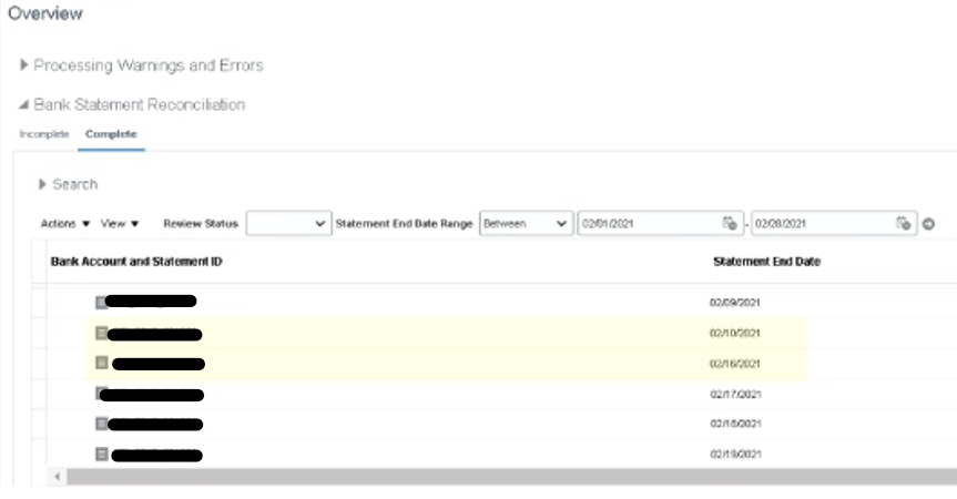 Bank Statement Analysis Report > Bank Statement Transactions — Cloud ...